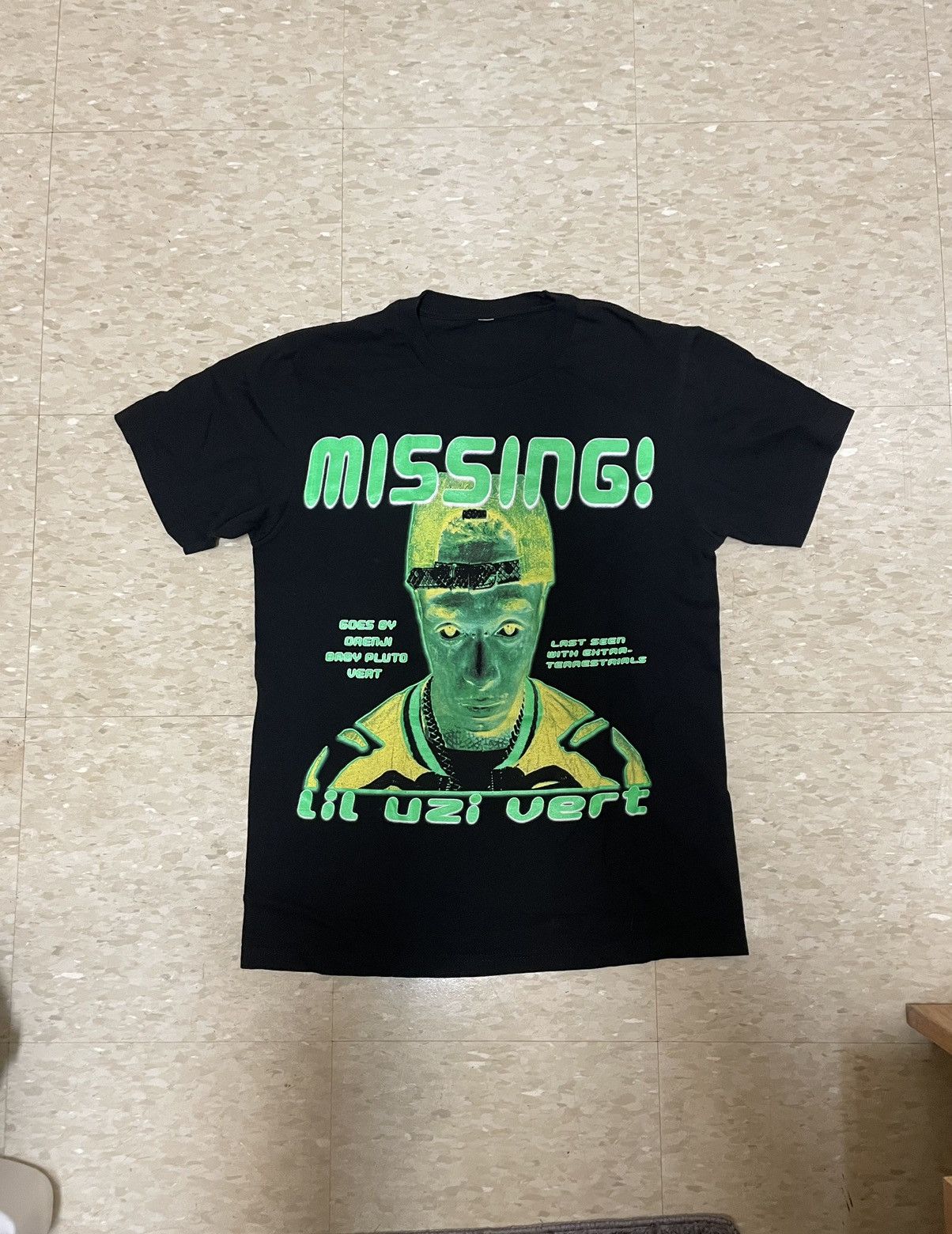 Streetwear Lil Uzi Eternal Atake shirt | Grailed