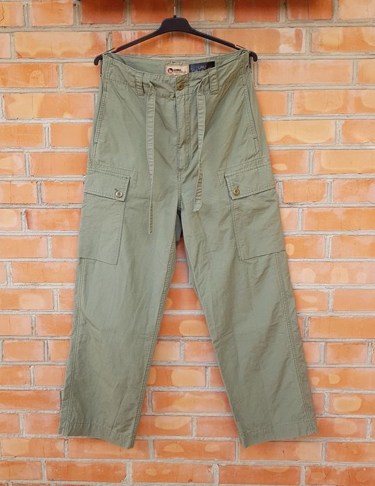 Military Nigel Cabourn Lybro x Liam Gallagher Cargo Pants Trousers ...