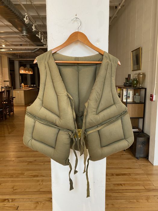 Vintage Vintage WWII Kapok Life Preserver Vest WW2 1930's 1940's | Grailed