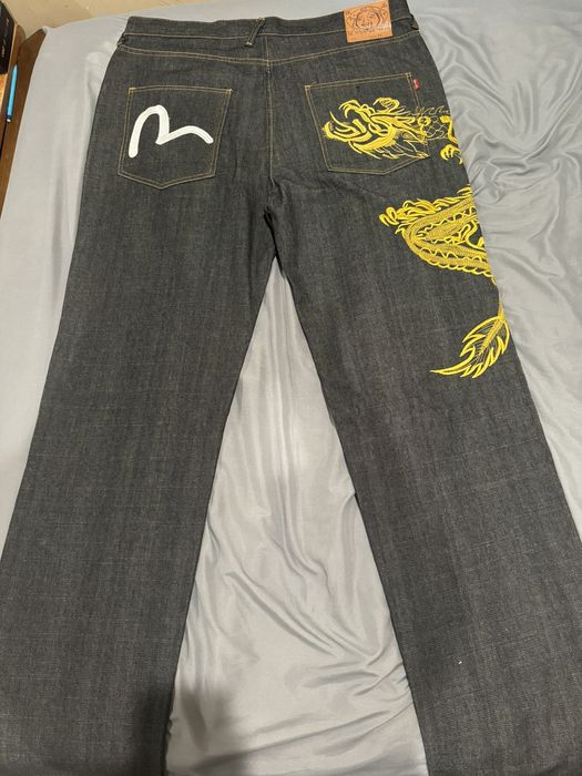 Evisu Dragón Evisu Jeans | Grailed