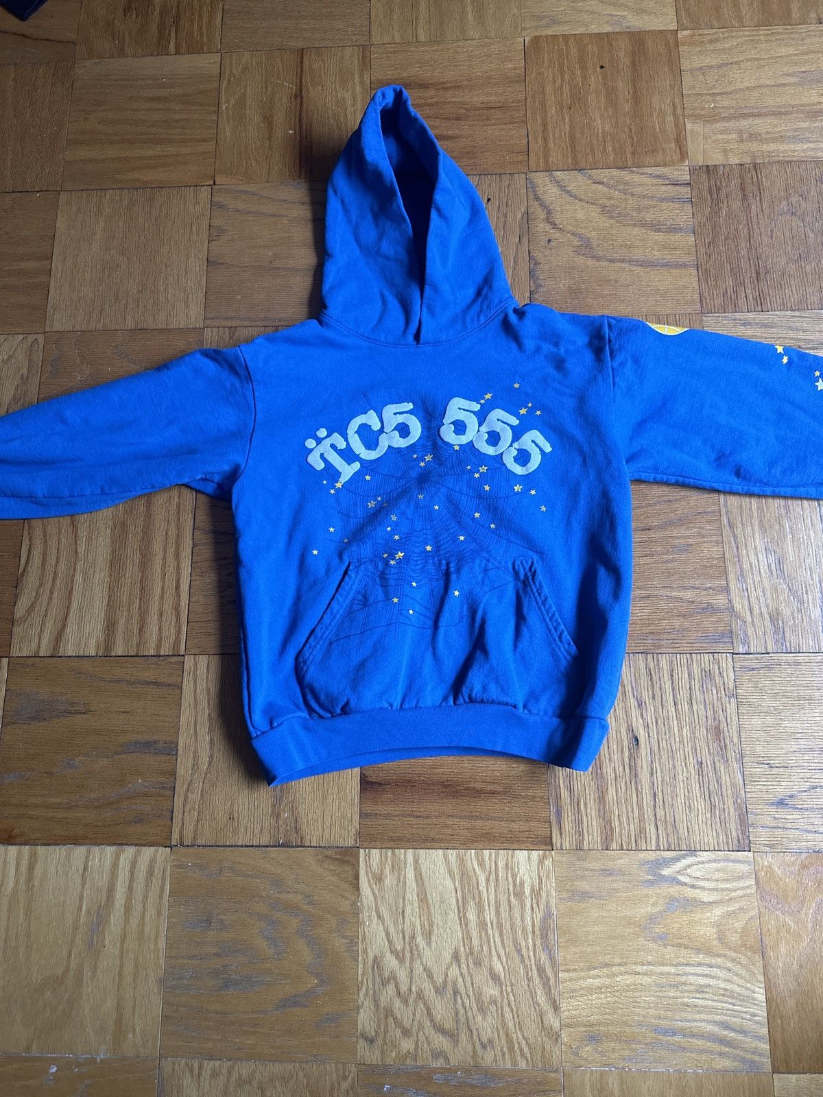 Sp5der × Spyder Sp5der hoodie TC5 555 | Grailed