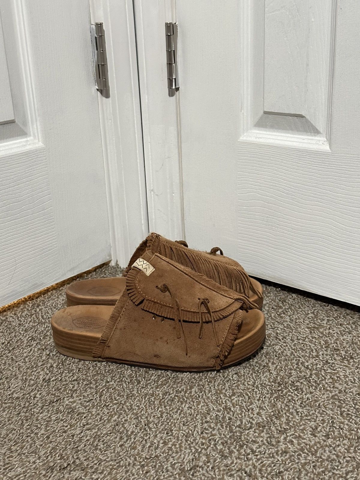 Visvim Visvim Christo Shaman Slides | Grailed