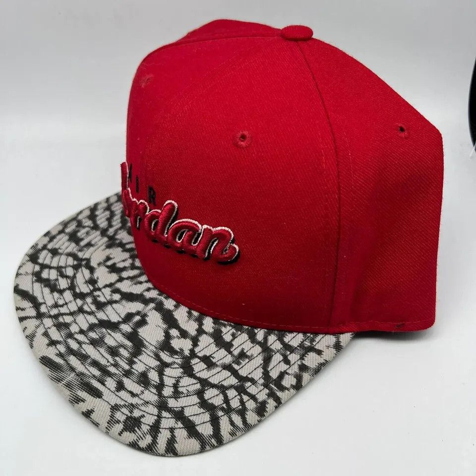 Jordan Brand Air Jordan Rare Jumpman Hat Snapback Cap Red Men | Grailed