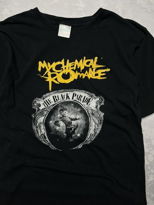 Vintage Very Rare My Chemical Romance The Black Parade T Shirt | Grailed