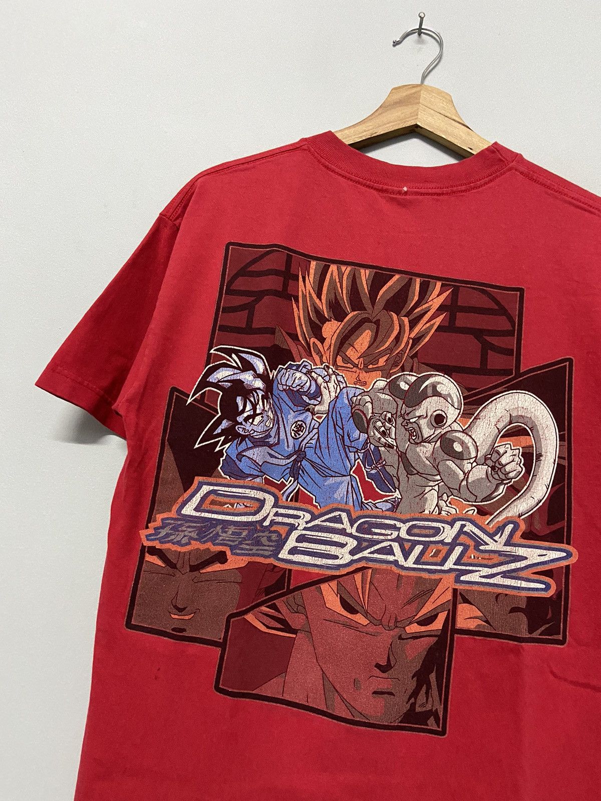 Vintage Vintage Dragon Ball Z Anime Goku Frieza Super Saiyan Rare | Grailed