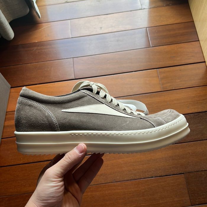 Rick Owens Rick Owens Vintage Vans Brown EU44 | Grailed