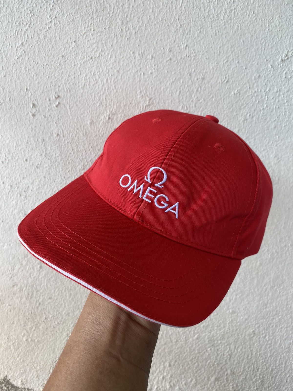 Omega Omega cap | Grailed