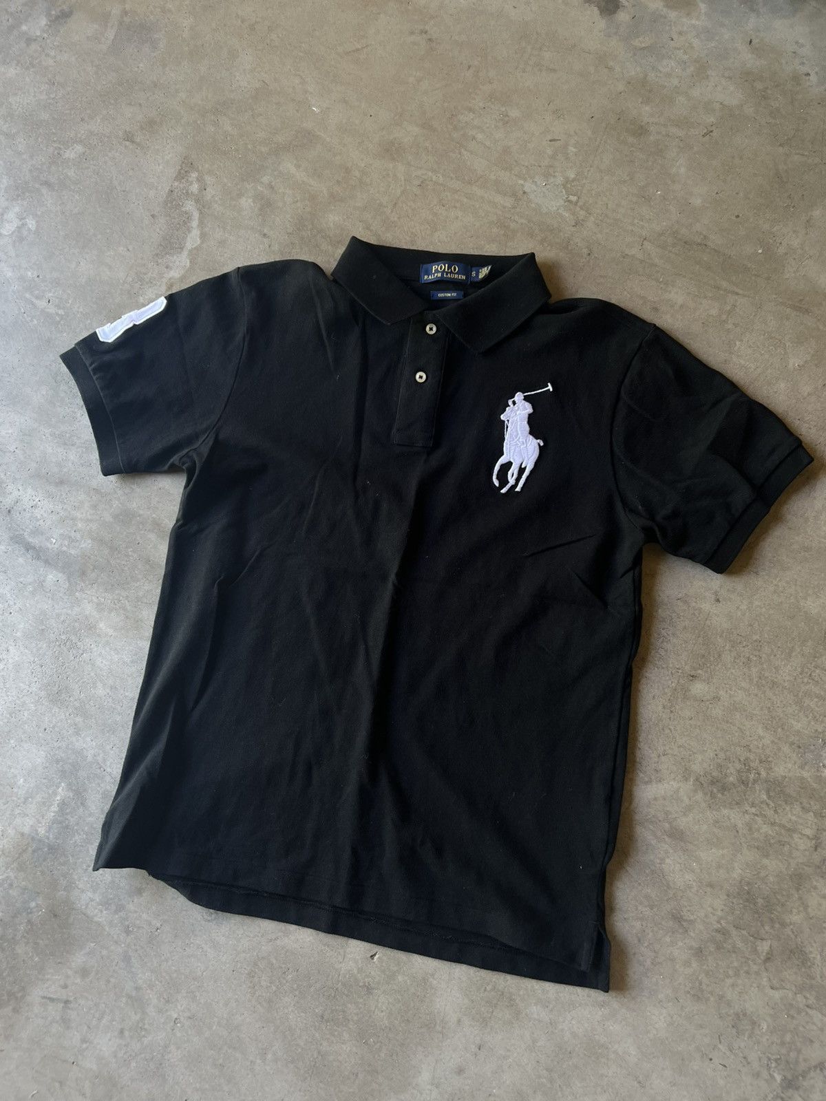Polo Ralph Lauren × Streetwear × Vintage Ralph Lauren Number Polo | Grailed