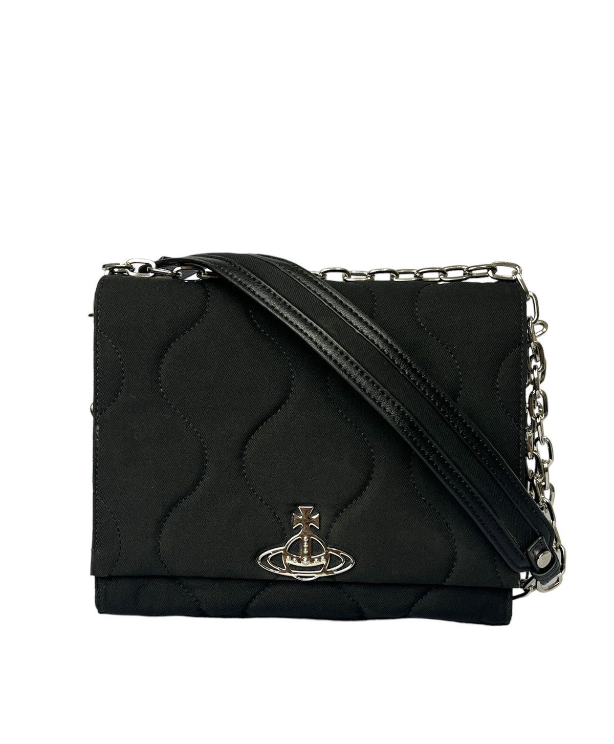 Vivienne Westwood Vivienne Westwood Women's Lucy Medium Cross Body Bag - Black | Grailed