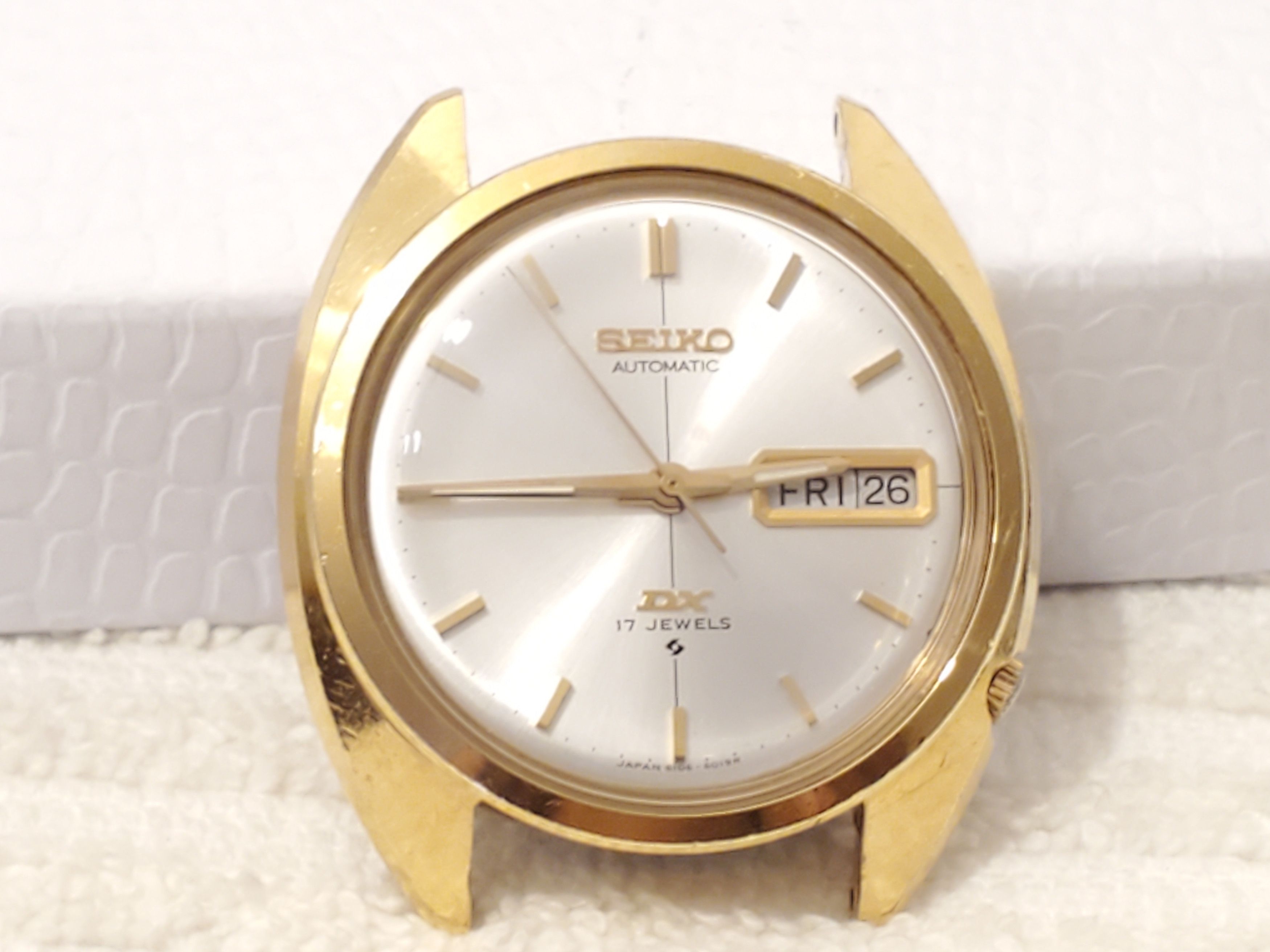 Seiko Vintage Seiko Automatic Men's Watch Day Date 17 Jewels | Grailed