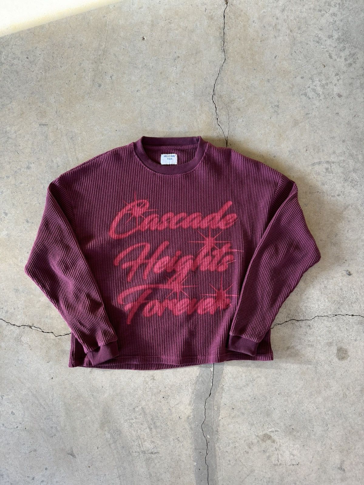 Streetwear × The GV Gallery WELCOME PAIN/CASCADE HEIGHTS BLACK JESUS ...