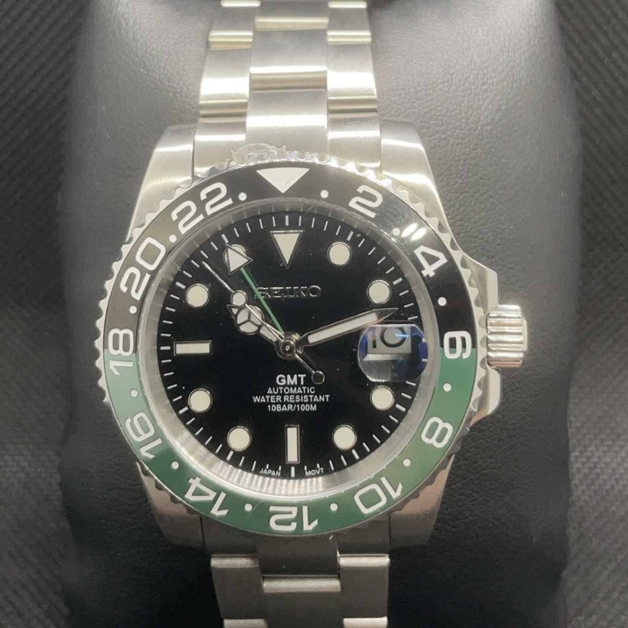 Seiko Seiko GMT Mod “Sprite” Dive Watch | Grailed