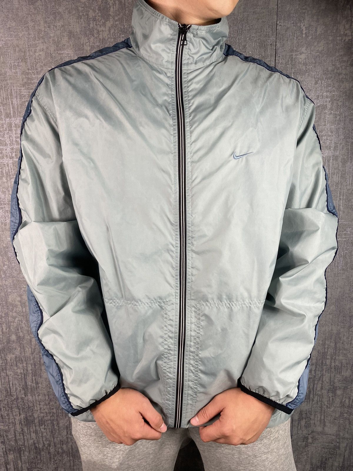 Nike × Streetwear × Vintage Nike vintage light jacket | Grailed