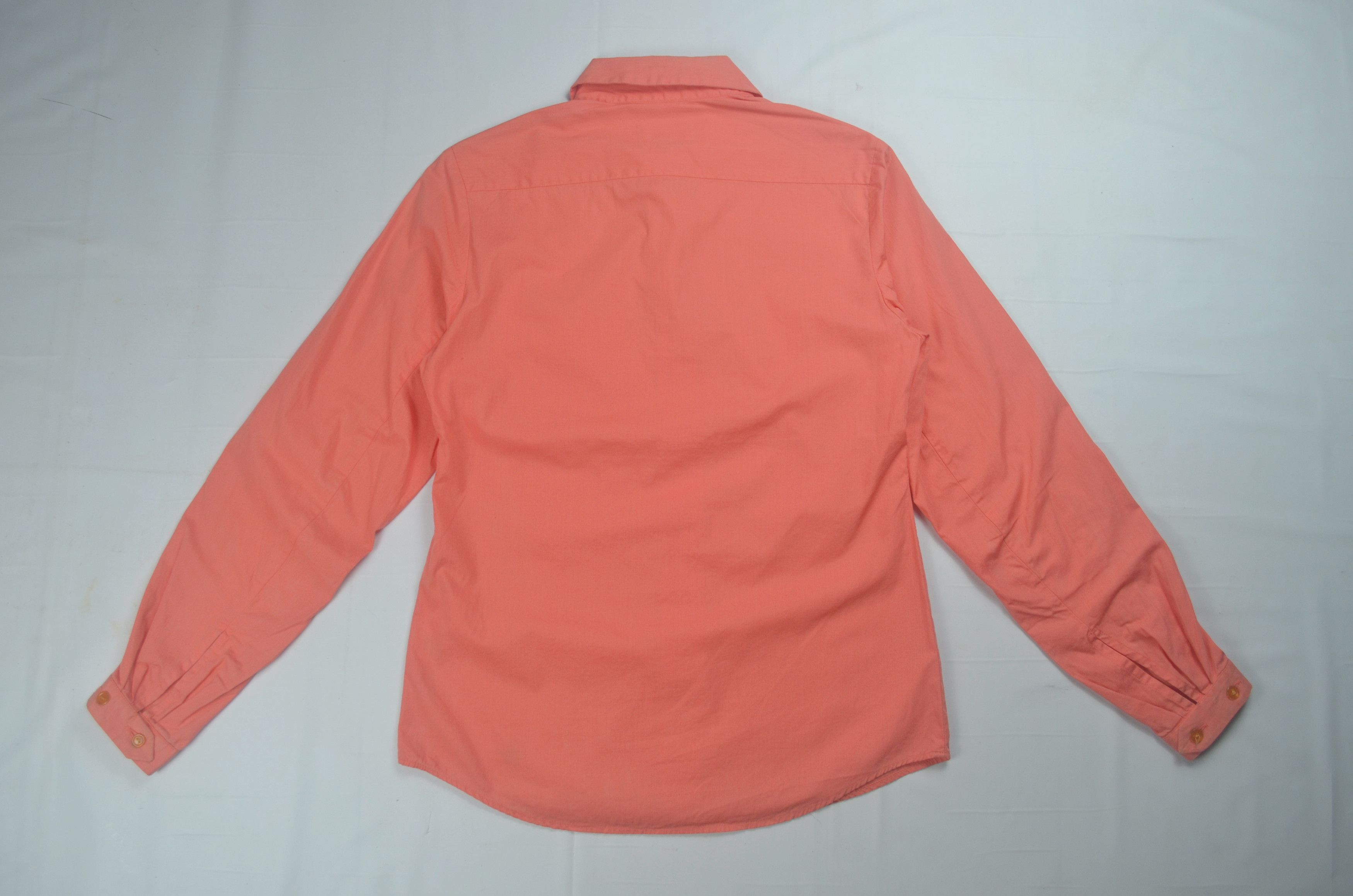 Vivienne Westwood Vivienne Westwood Orange Button Up Made In Italy ...