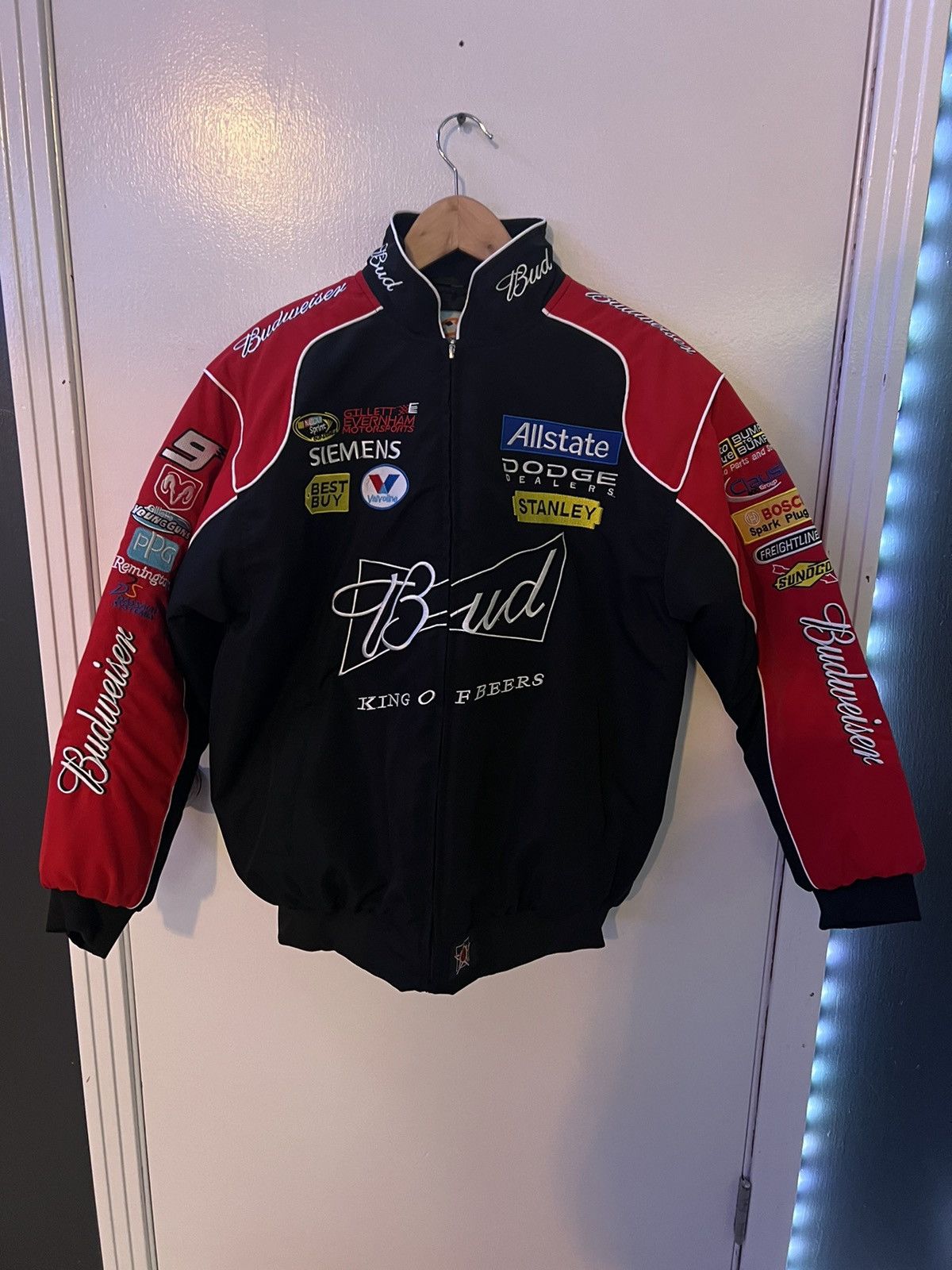 Budweiser Bud Budweiser Racing Jacket | Grailed