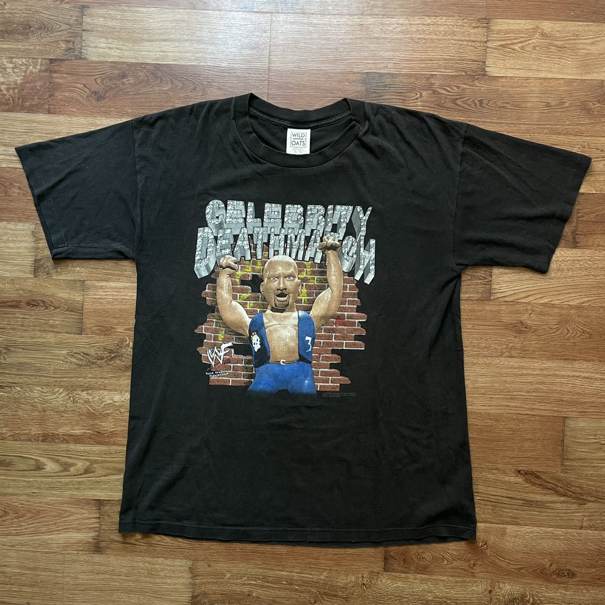 Mtv × Very Rare × Wwf Stone Cold “Celebrity Deathmatch” 1998 | Grailed