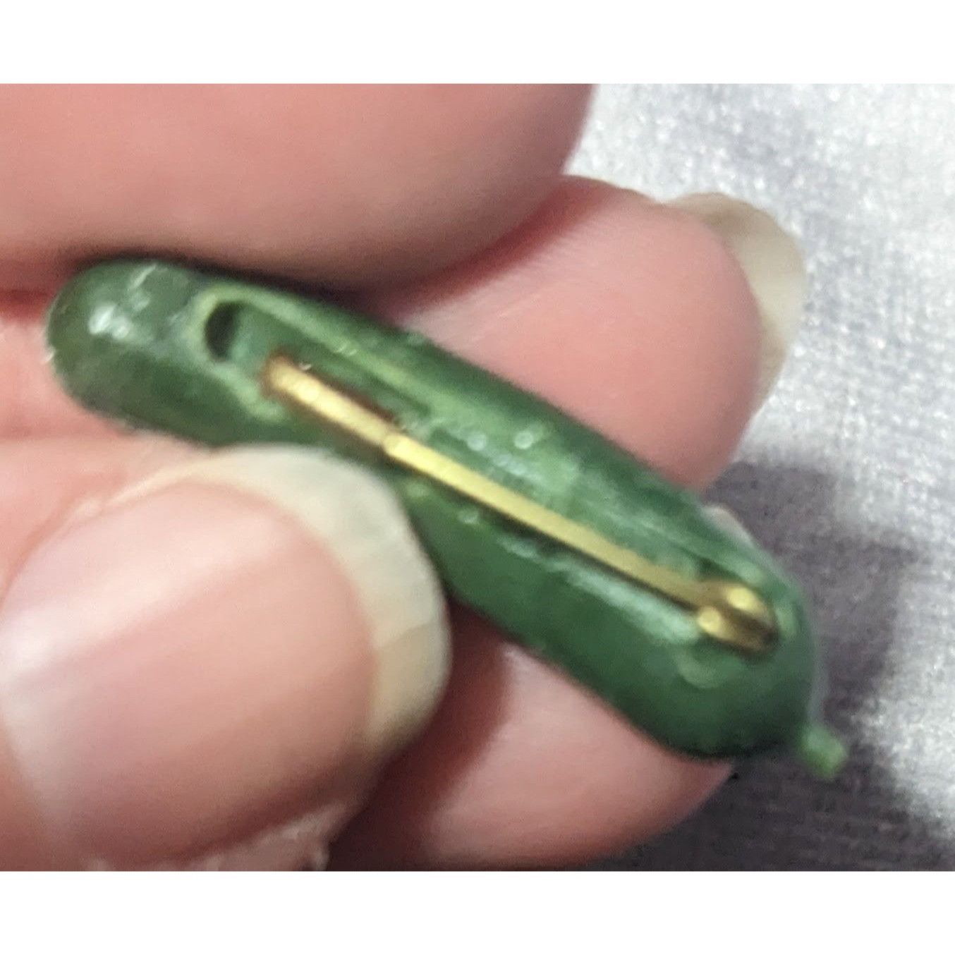Other Vintage Heinz Pickle Figural Collectible Brooch | Grailed