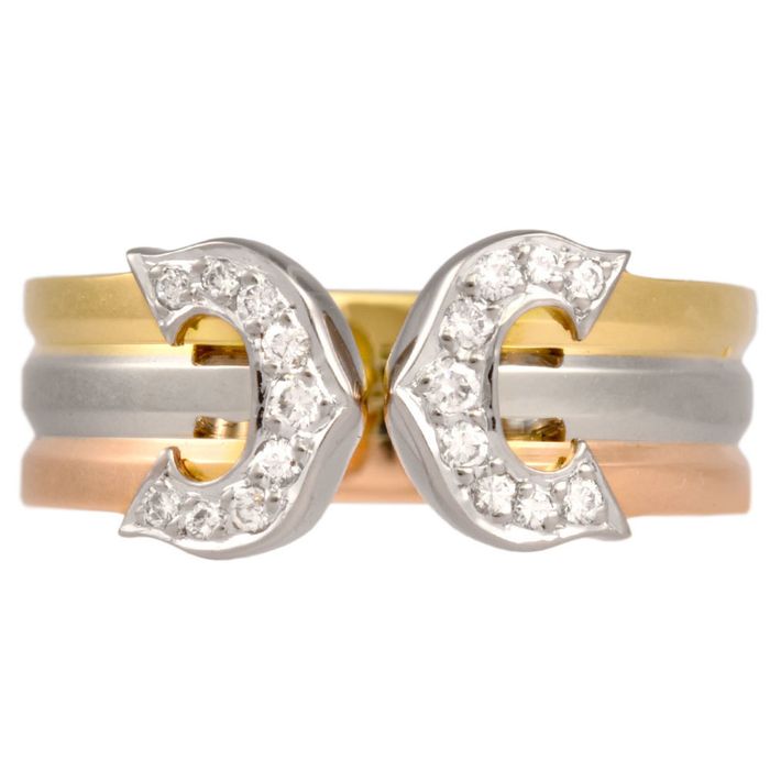 Cartier Cartier 2C C2 ring | Grailed