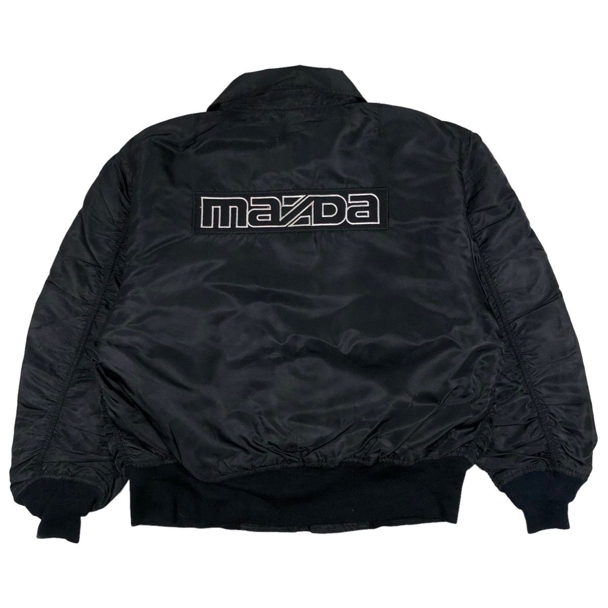 Bomber Jacket × Japanese Brand × Vintage Vintage 70s Mazda CWU Boxy fit ...