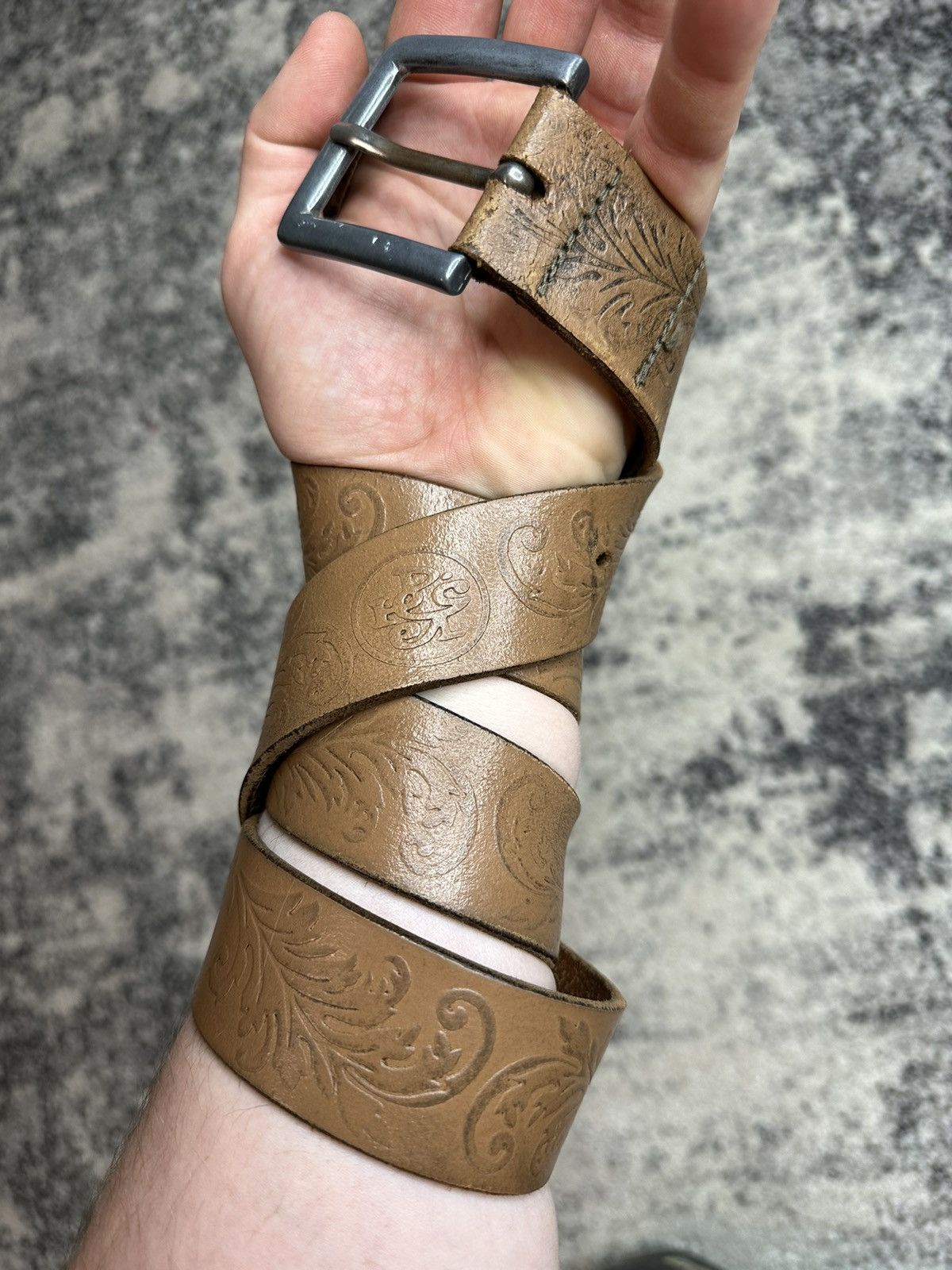 Diesel DIESEL Vintage Luxury Belt Made in Italy Leather | Grailed