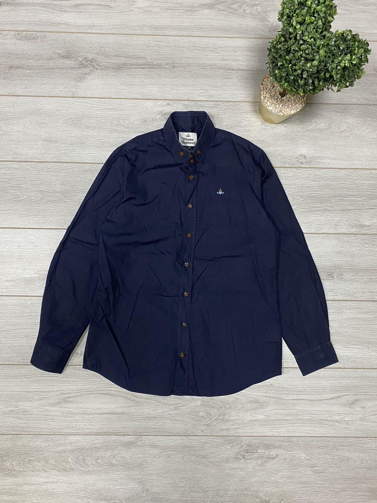Vivienne Westwood Vivienne Westwood shirt buttons vintage orb | Grailed