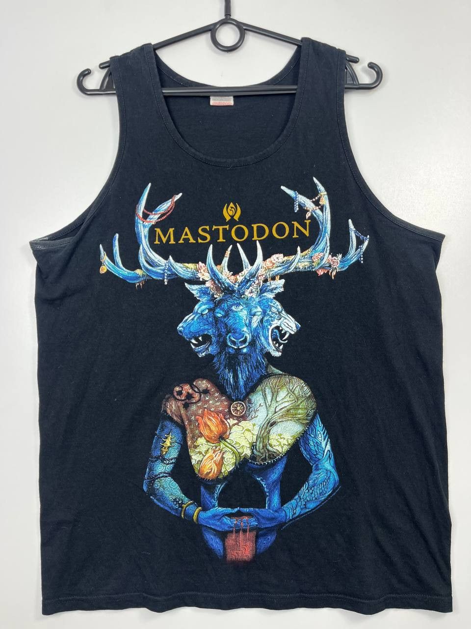 Other Mastodon Band Graphic Tank Top Black Mens Size XL | Grailed