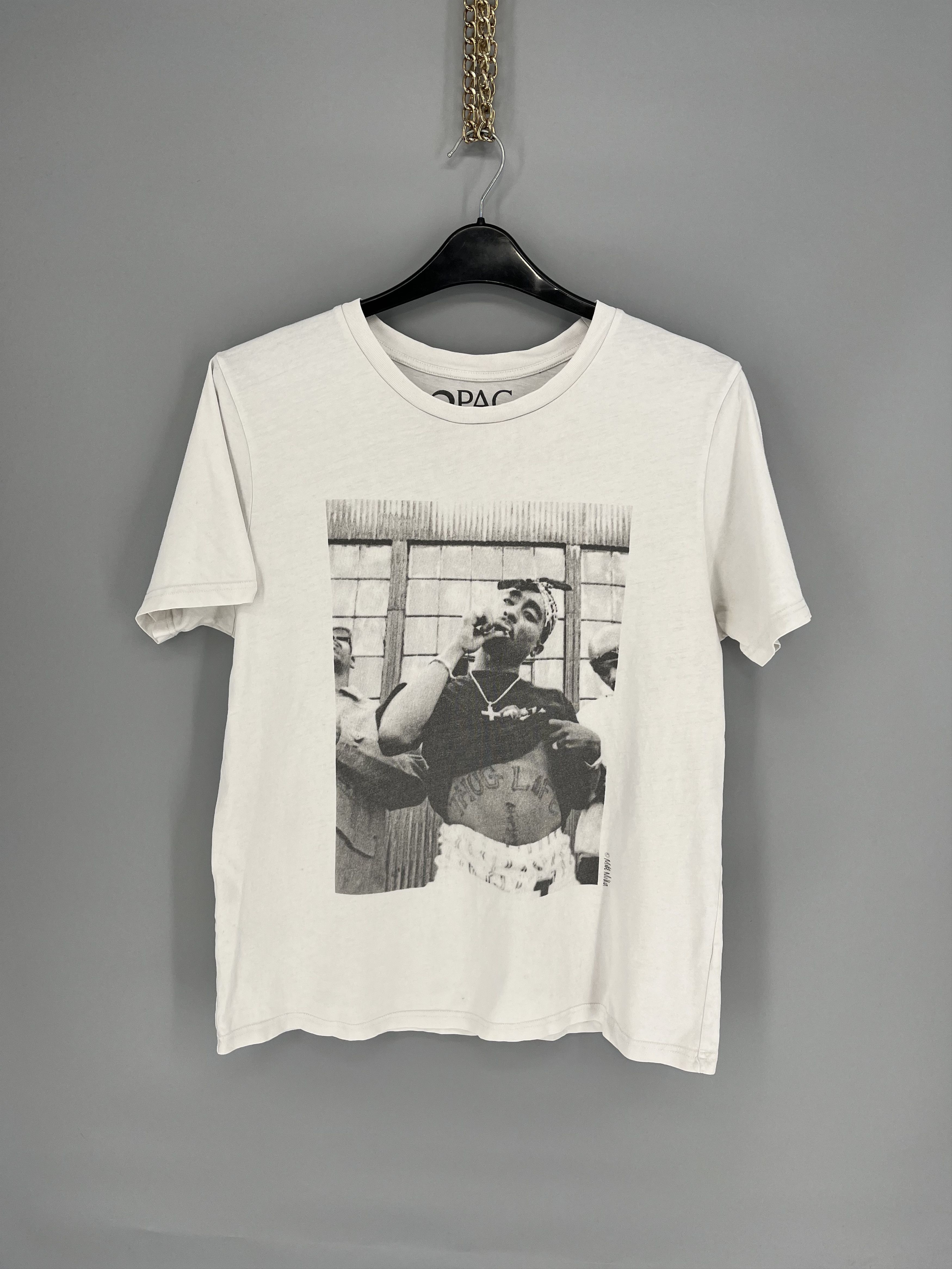 Band Tees × Rap Tees × Streetwear Vintage Y2K 2PAC Tupac Shakur HipHop ...