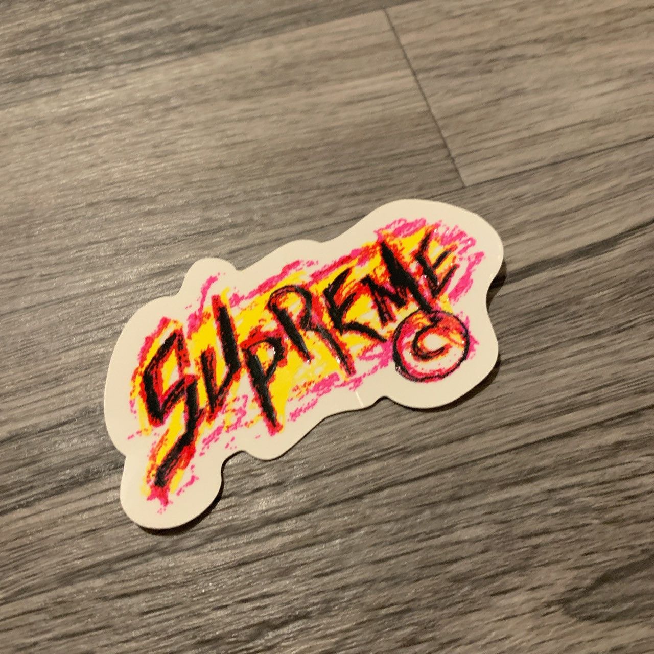 Hype × Streetwear × Supreme Supreme Scratch Sticker | Grailed