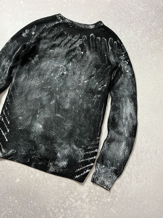 Diesel Sweater Diesel Multicolor Tie Dye | Grailed