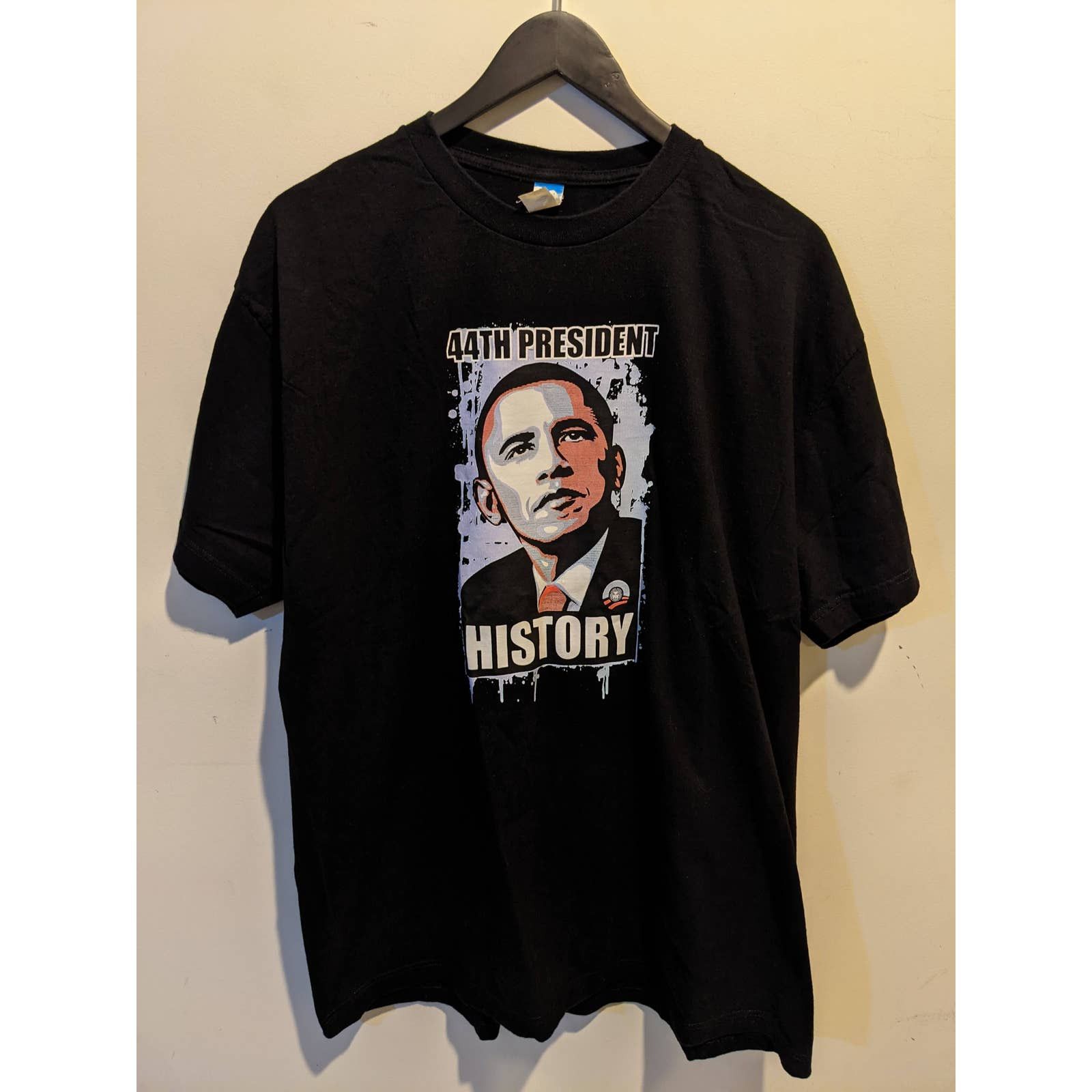 The Unbranded Brand Barack Obama 44th USA President Graphic MLK Tribute ...