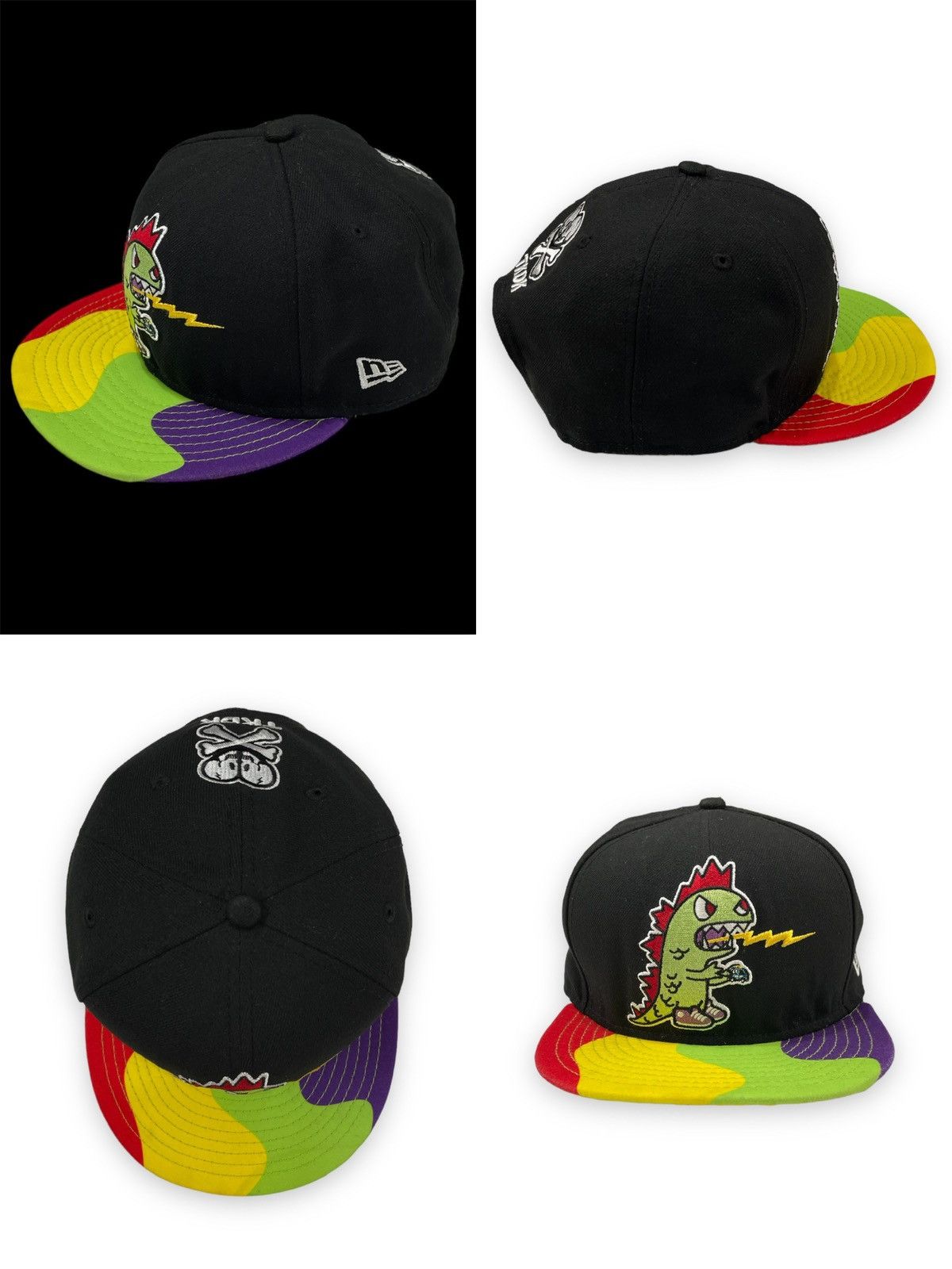 Japanese Brand × Tokidoki × Tokyo RARE TKDK TOKIDOKI GODZILLA KAIJU NEW ...