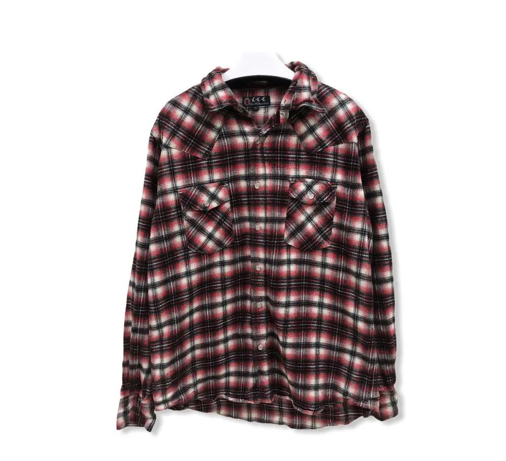 Flannel × Japanese Brand × Streetwear Japanese Brand Flannel Shirt 👕 ...