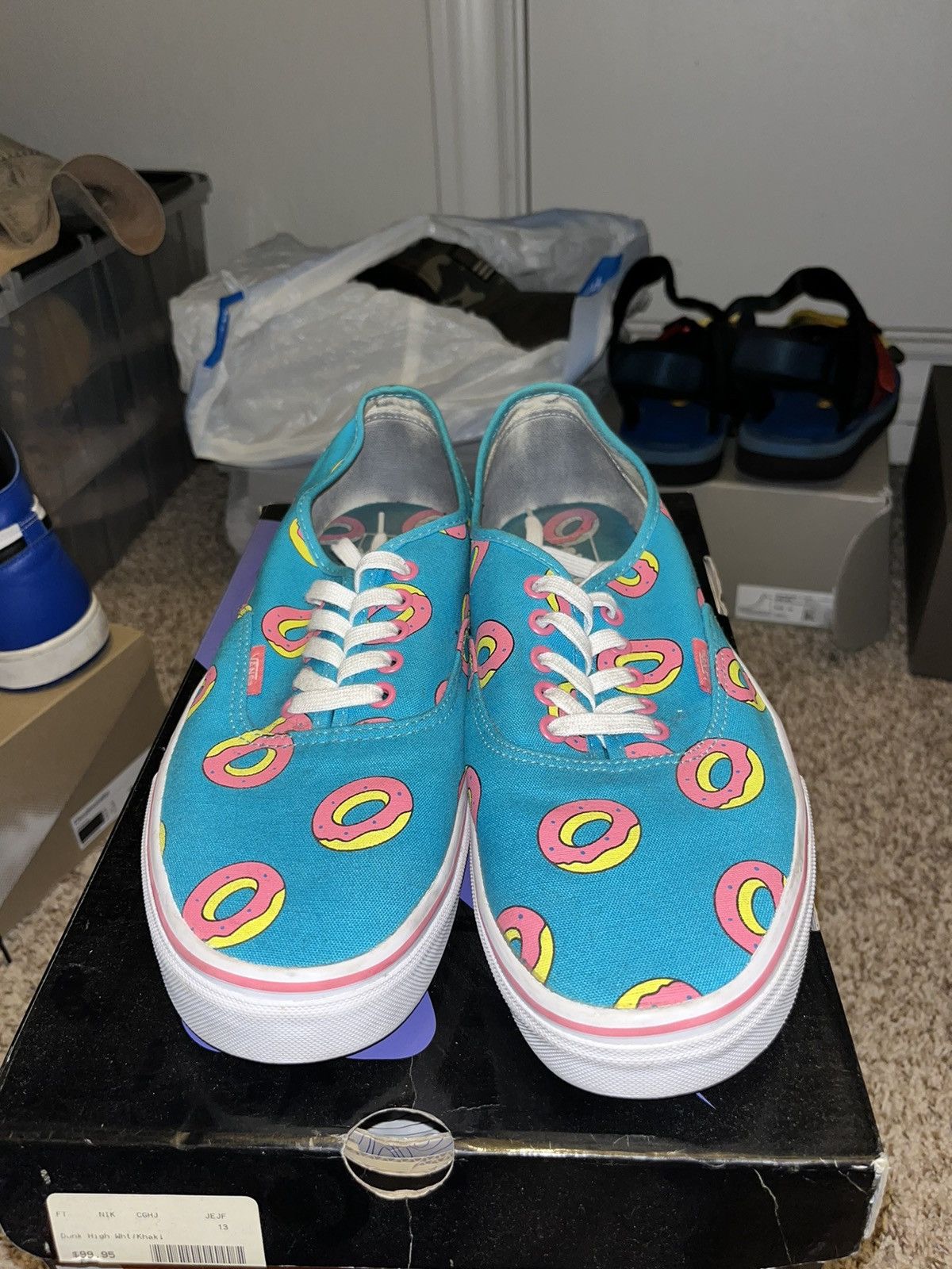 Vans Odd Future x Vans Authentic | Grailed