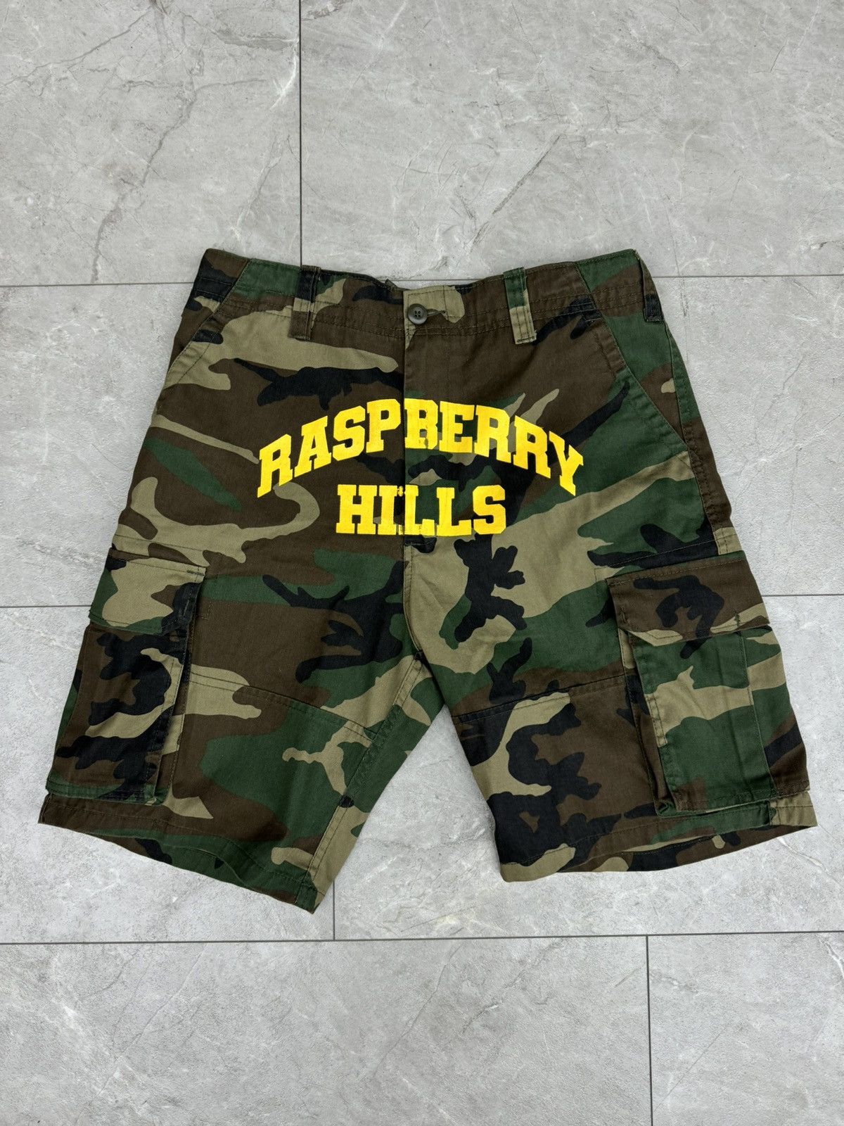 The GV Gallery Gv Gallery Raspberry Hills Camo Shorts | Grailed