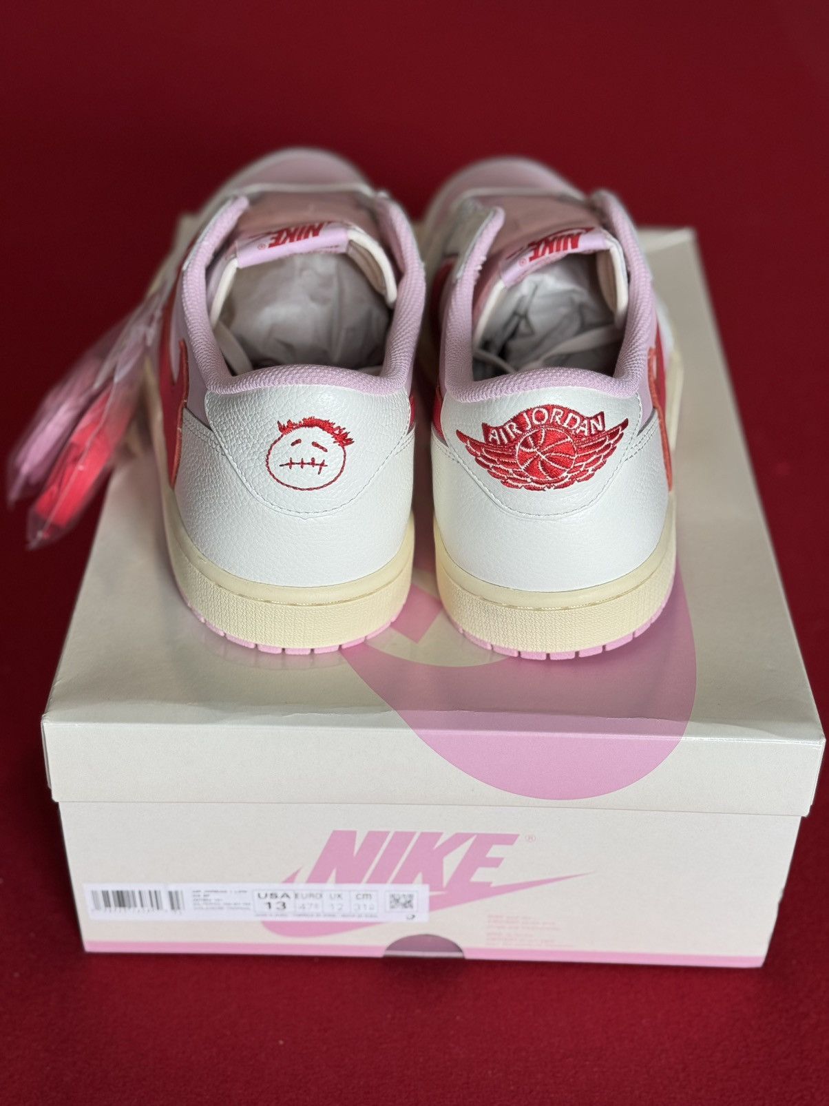 Jordan Brand × Travis Scott Air Jordan 1 Low OG SP x Travis Scott ...