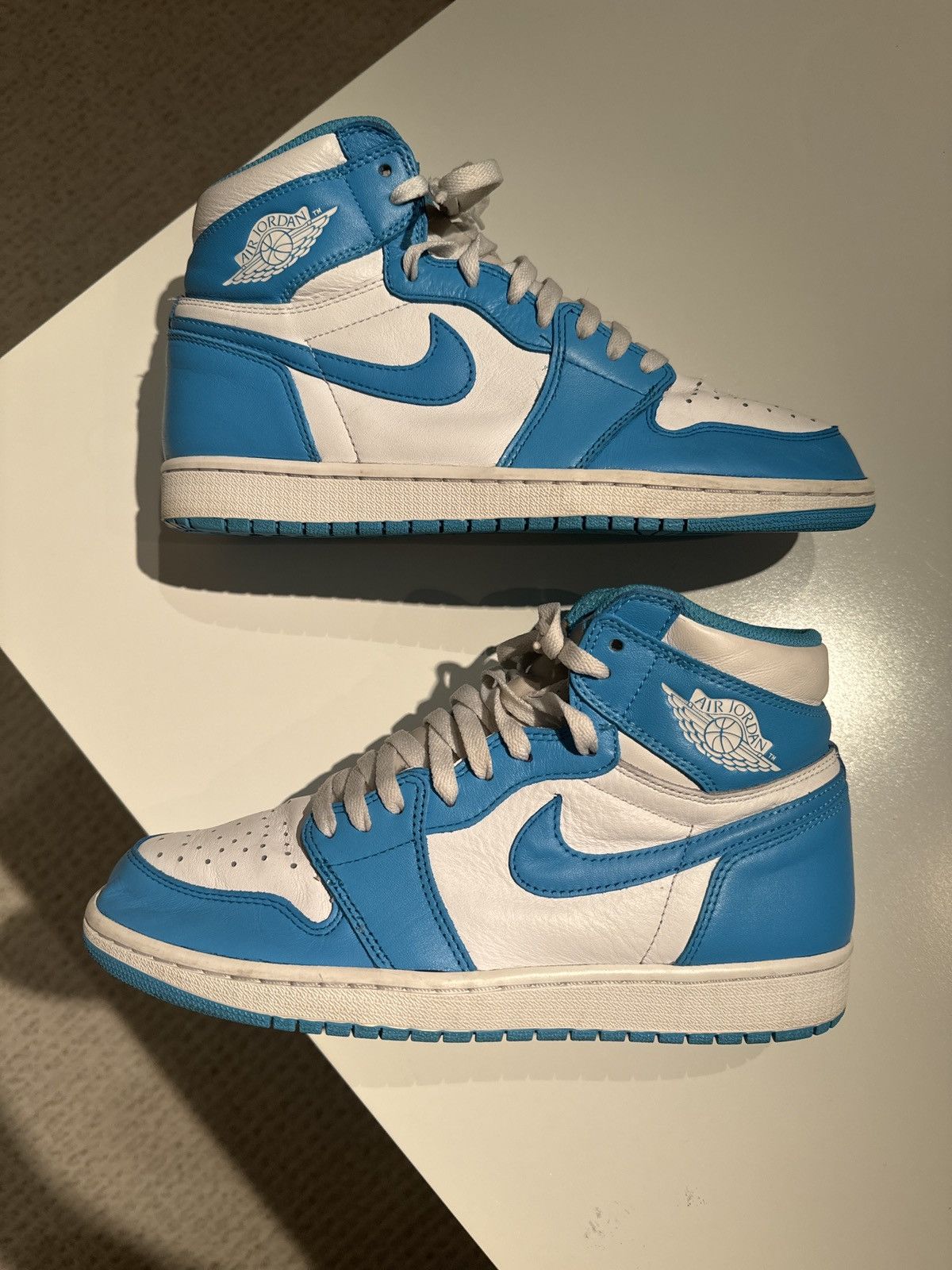 Nike Air Jordan 1 OG High “UNC” | Grailed