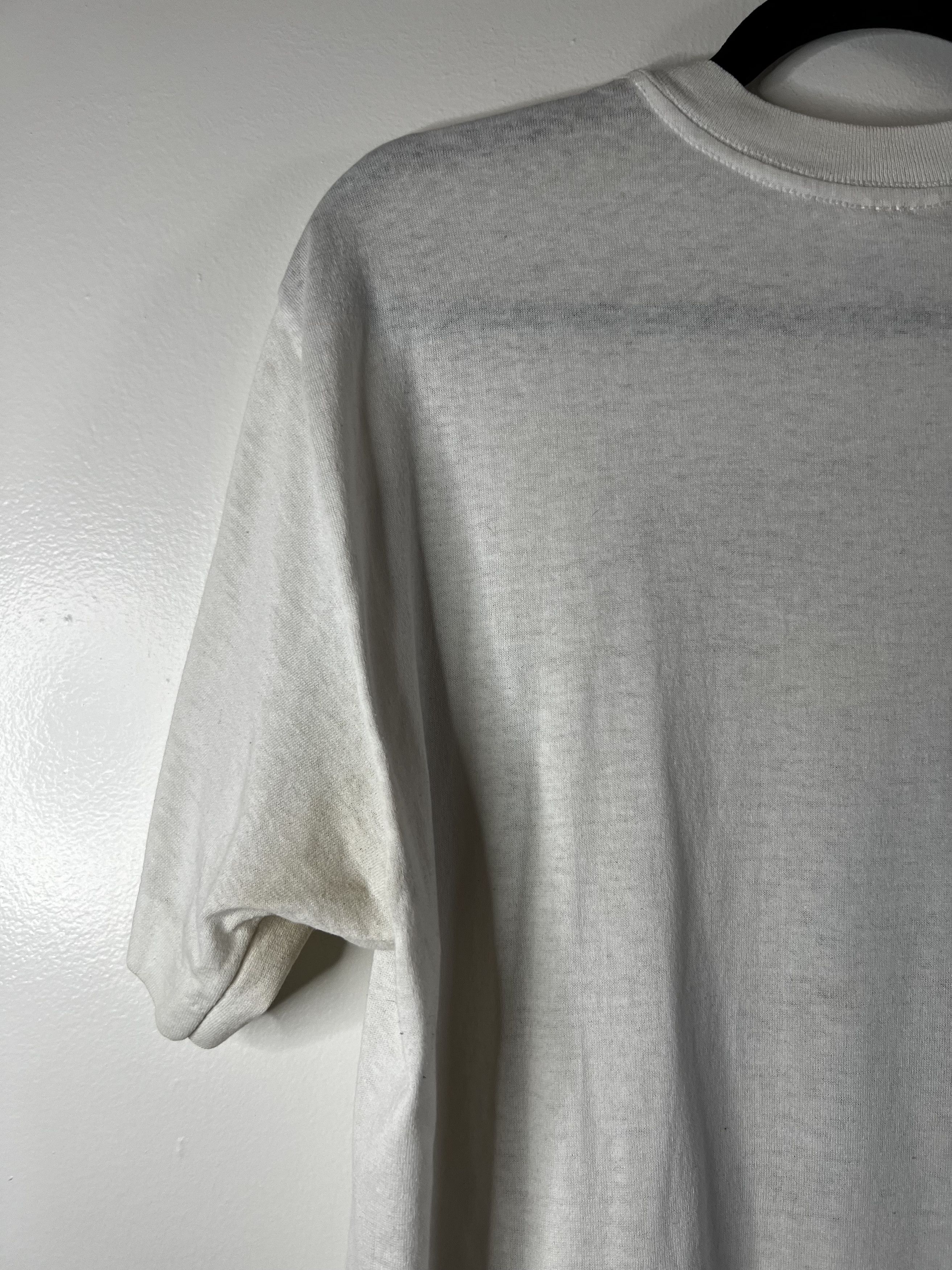 Streetwear × Vintage Vintage 1980's Chicago "Everybody Duck!" Mobster T ...