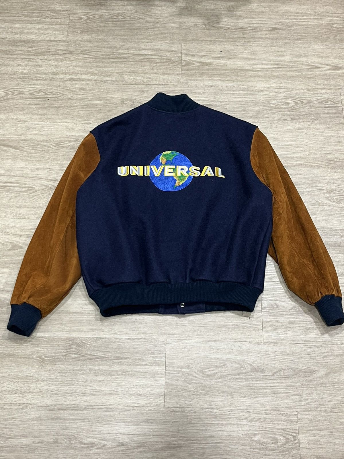 Universal Studios × Varsity Jacket × Vintage Vintage 90’s Made In USA ...