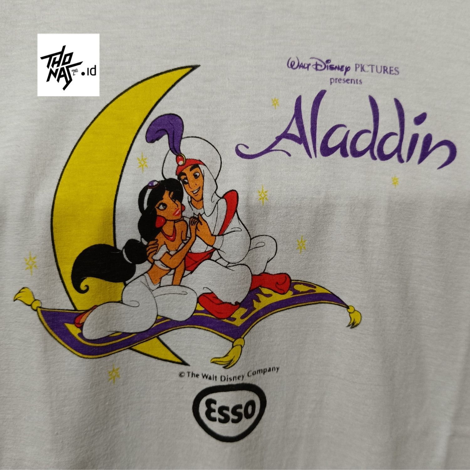 Vintage Rare Vintage 90s Aladdin Promo Disney | Grailed