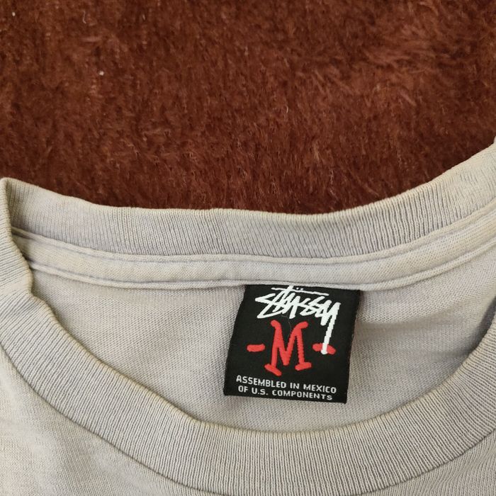 Stussy Stussy photo tee laura | Grailed