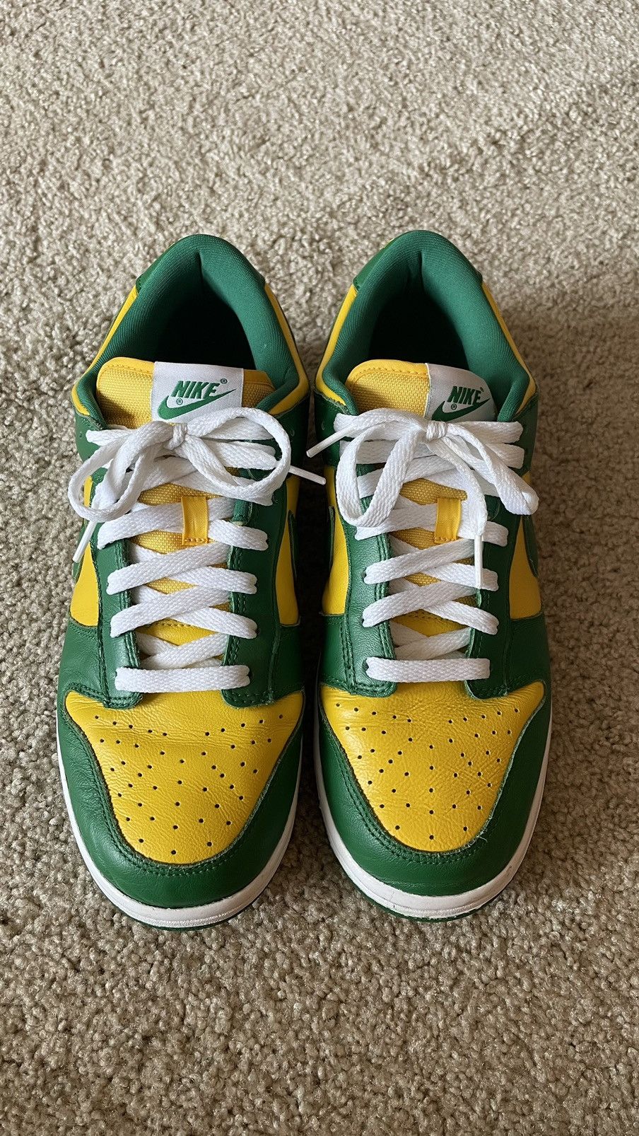 Nike Nike Brazil Dunk Low | Grailed
