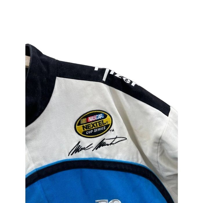 Vintage Vintage 1990's Pfizer Racing Mark Martin Nascar Jacket | Grailed