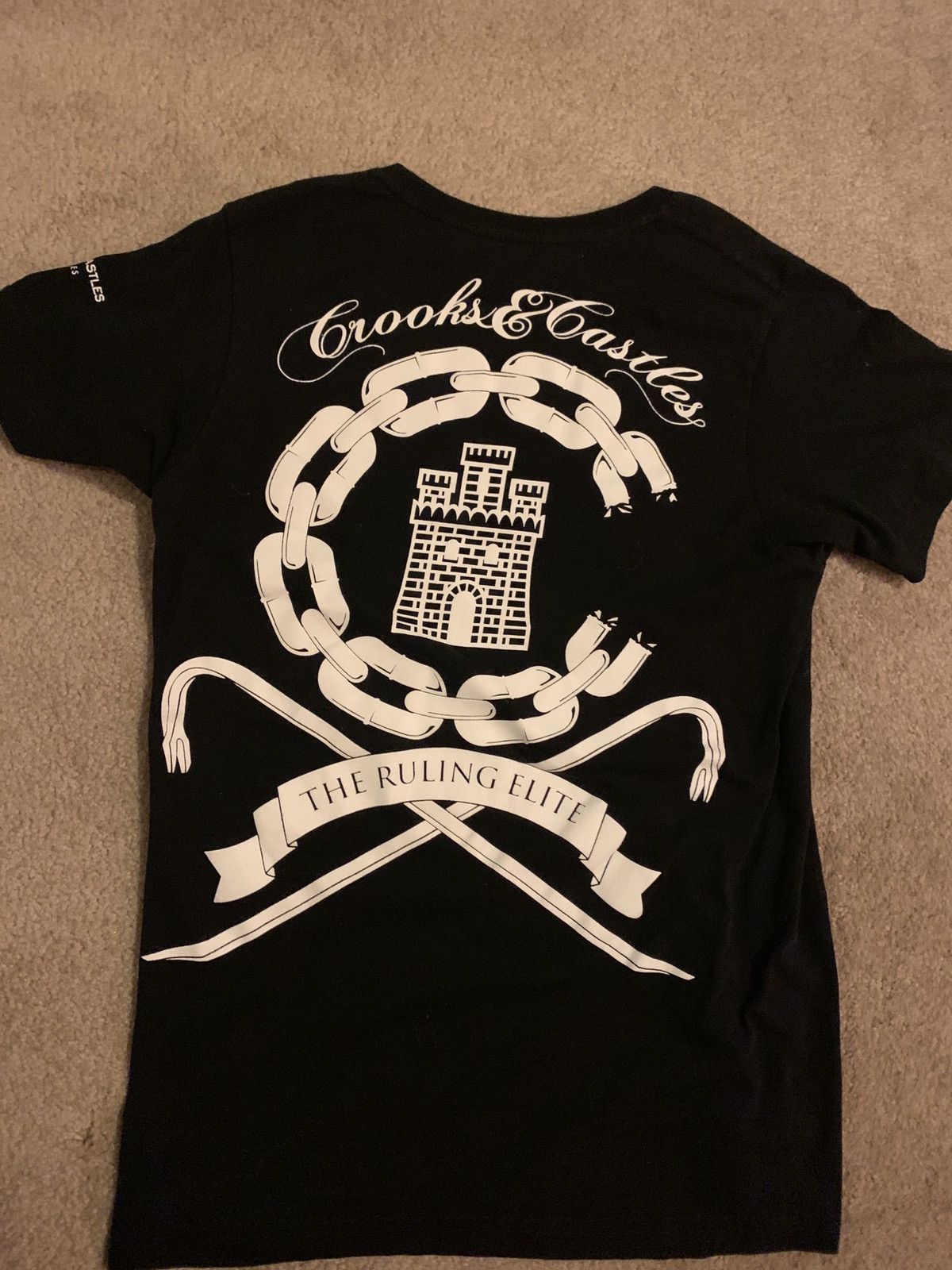 Crooks & Castles Crooks & Castles Coats of Arms t-shirt | Grailed