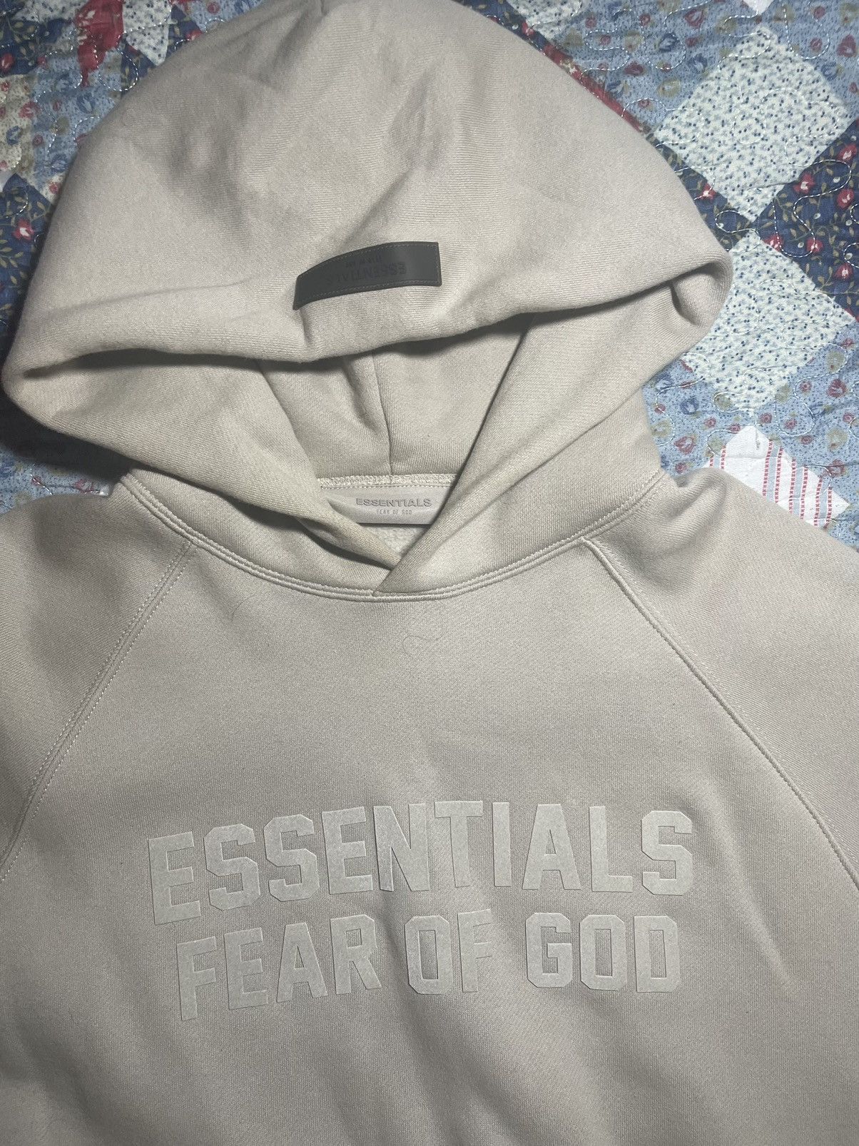 Essentials × Fear of God ESSENTIALS FEAR OF GOD “smoke hoodie” | Grailed