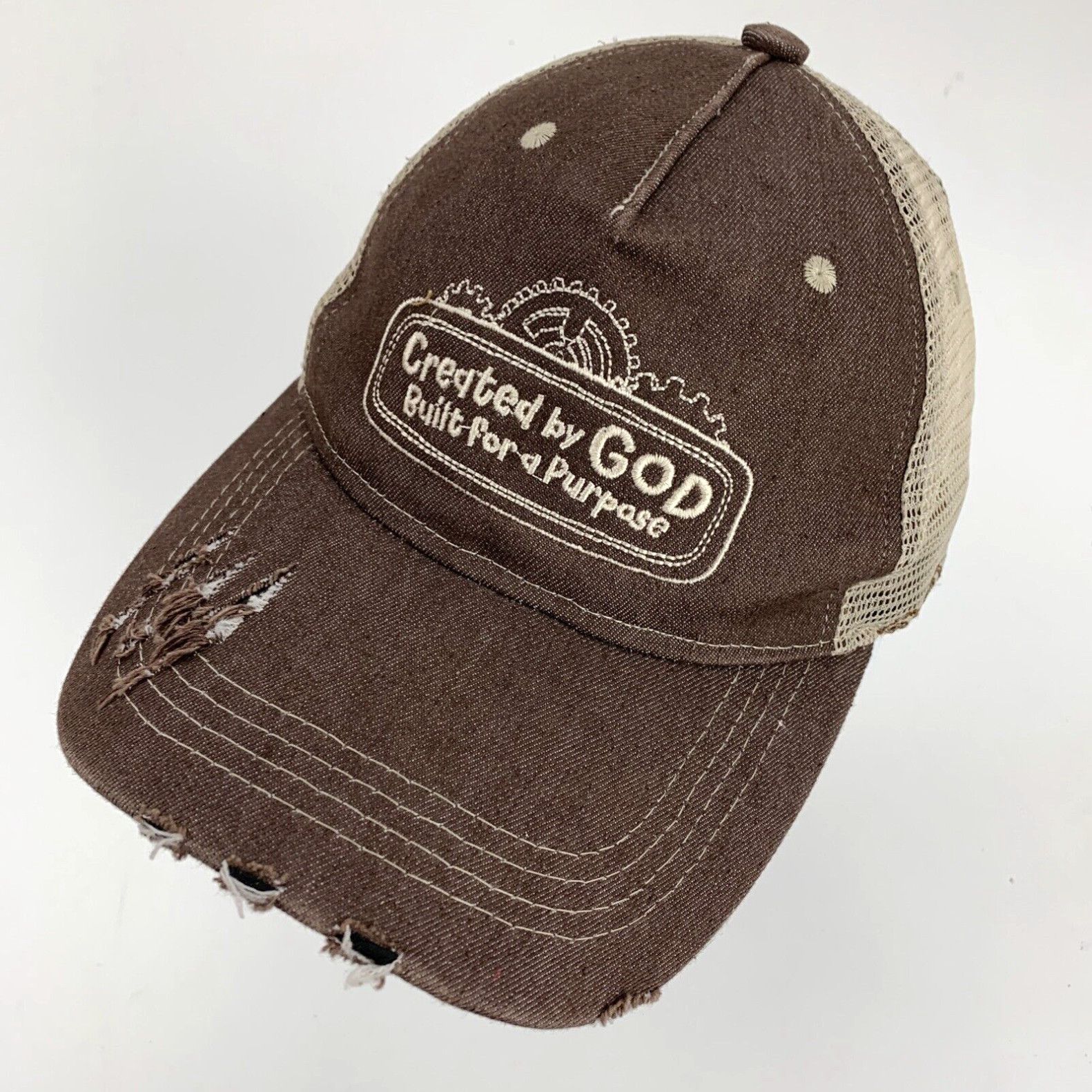 Bally Created By God Built for A Purpose Ball Cap Hat Adjustable ...