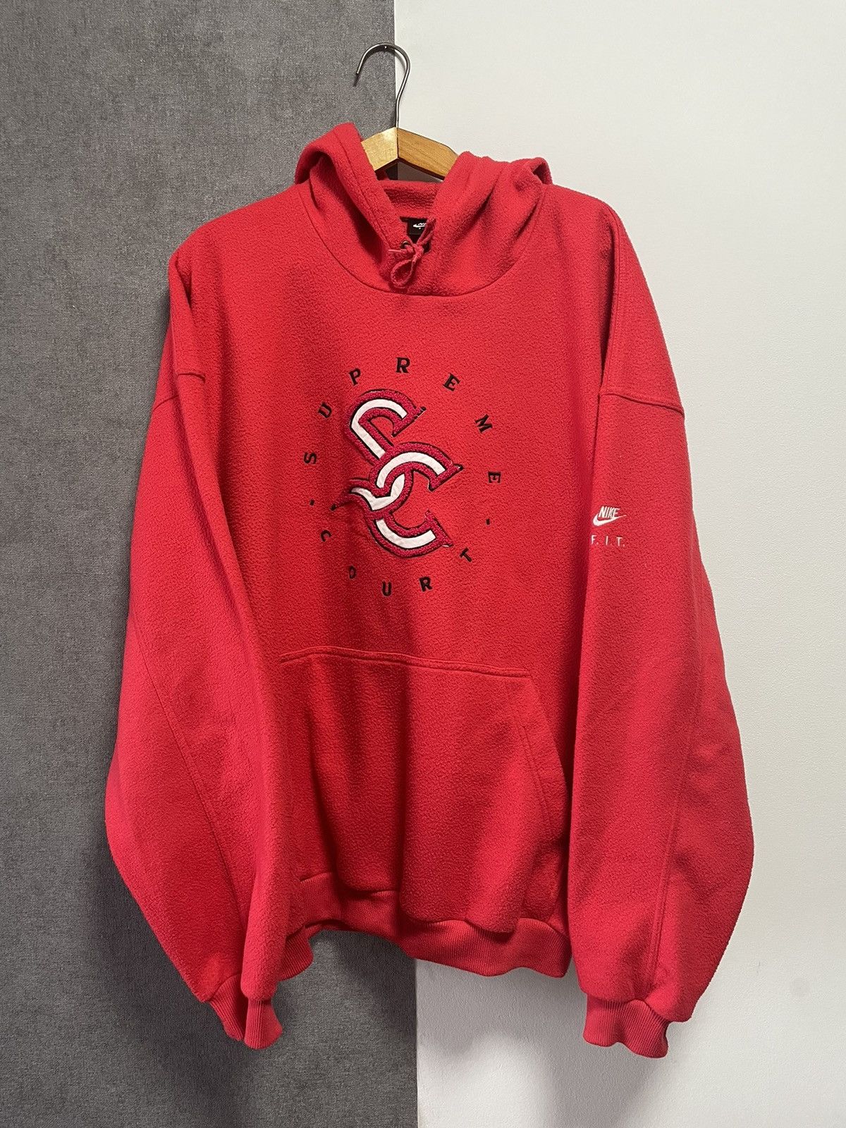 Nike Nike Supreme Court vintage Teddy fleece | Grailed