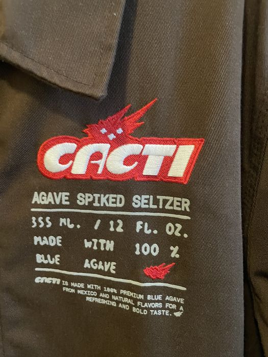 Travis Scott Cacti Embroidered Heritage Work Jacket | Grailed