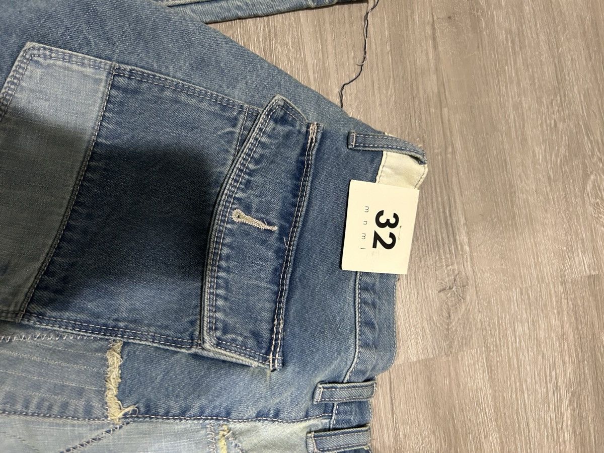 MNML × Streetwear MNML patch work denim | Grailed
