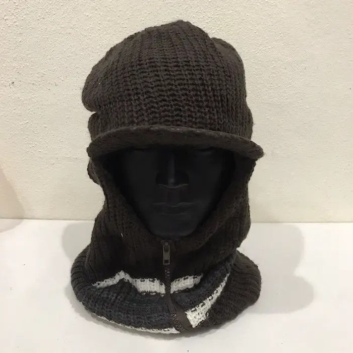 Japanese Brand Japanese Brand Balaclava Beanie Hat | Grailed