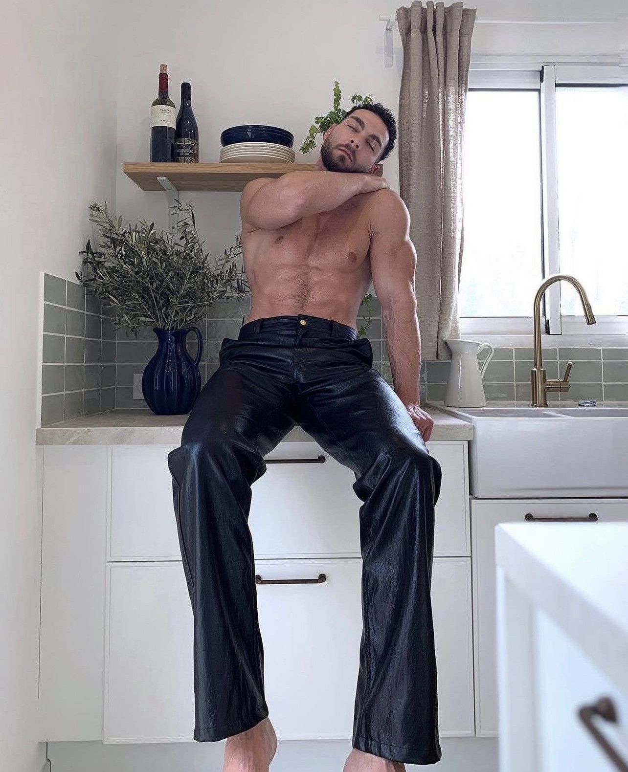 Designer × Other × Streetwear !DS! SS22 Nikolaj Storm Black Work Pants ...